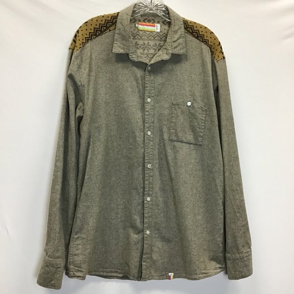 SLVDR | Shirts | Slvdr0 Cotton Flannel Shirt Size Large | Poshmark